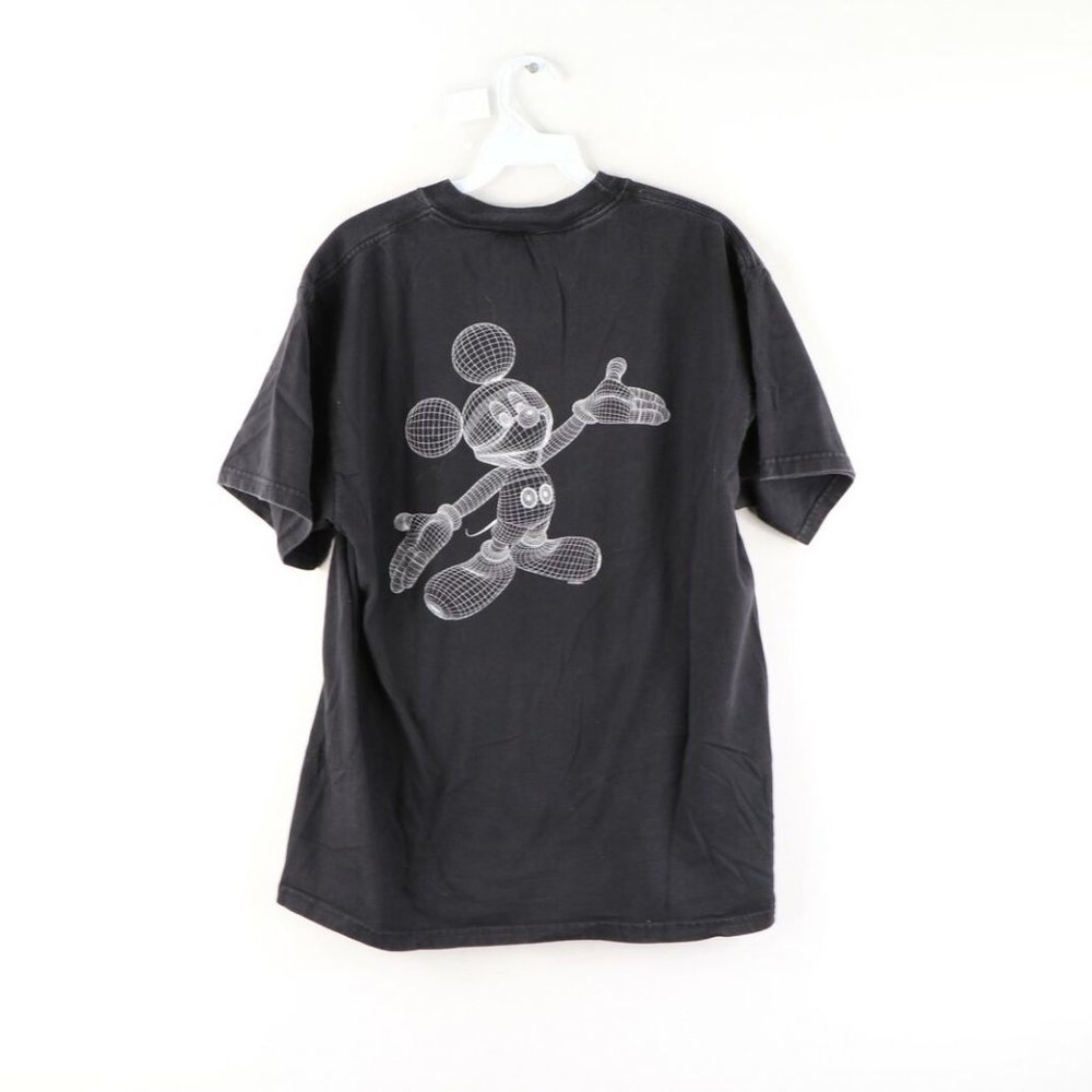 Vintage Disney College Digital Mickey Mouse Shirt - Gem